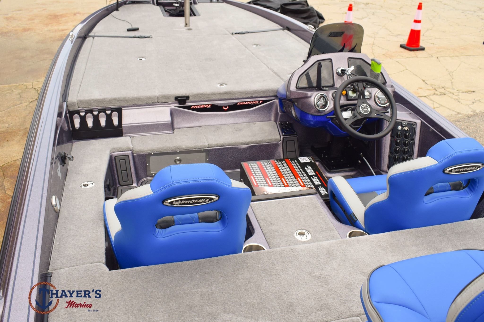 2026-Phoenix-Bass-Boats-921-Elite-X-20936 | Norwich, CT | Marine Dealership