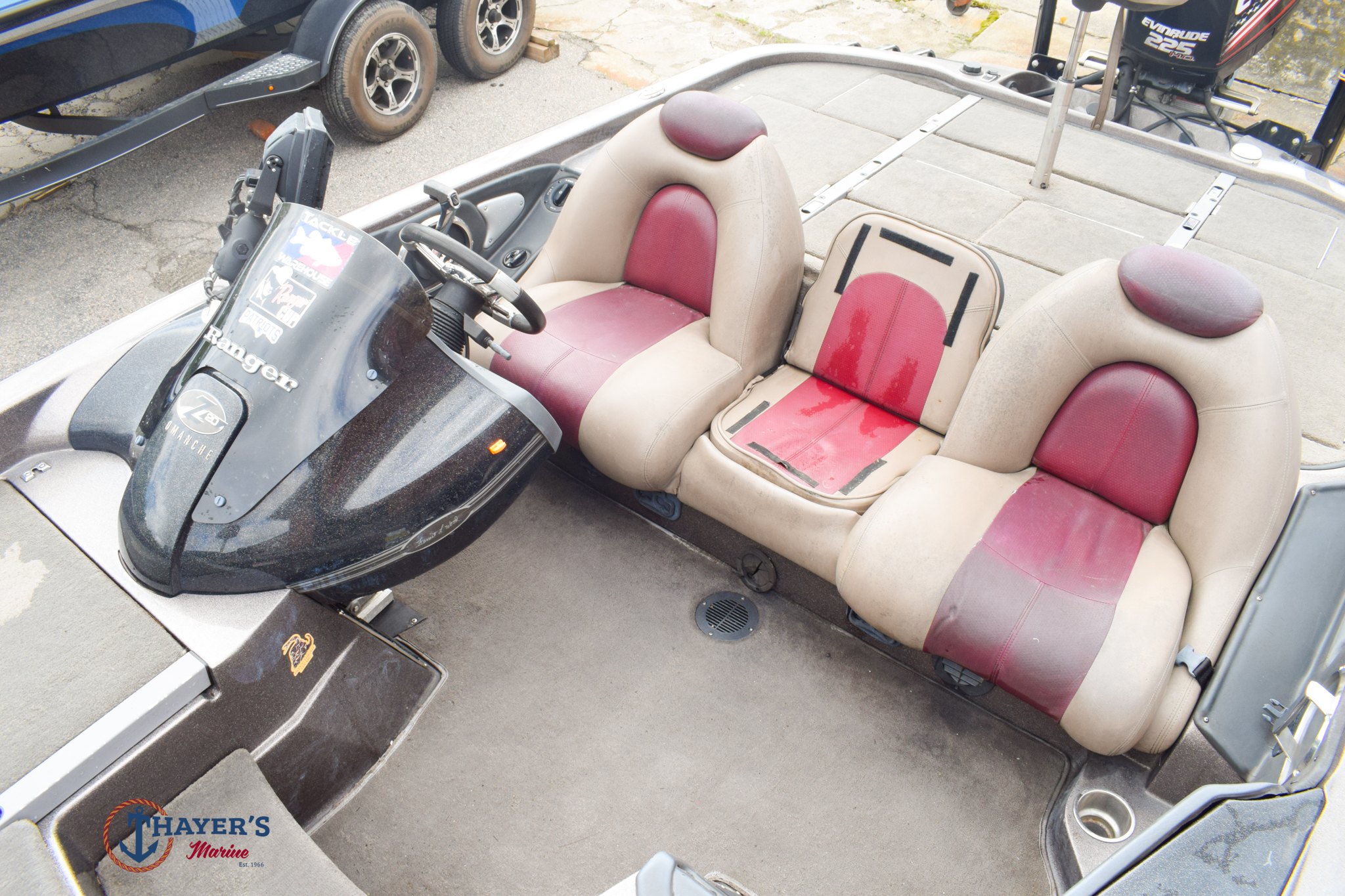 2007-Ranger-Boats-Z20-Power-Carr | Norwich, CT | Marine Dealership
