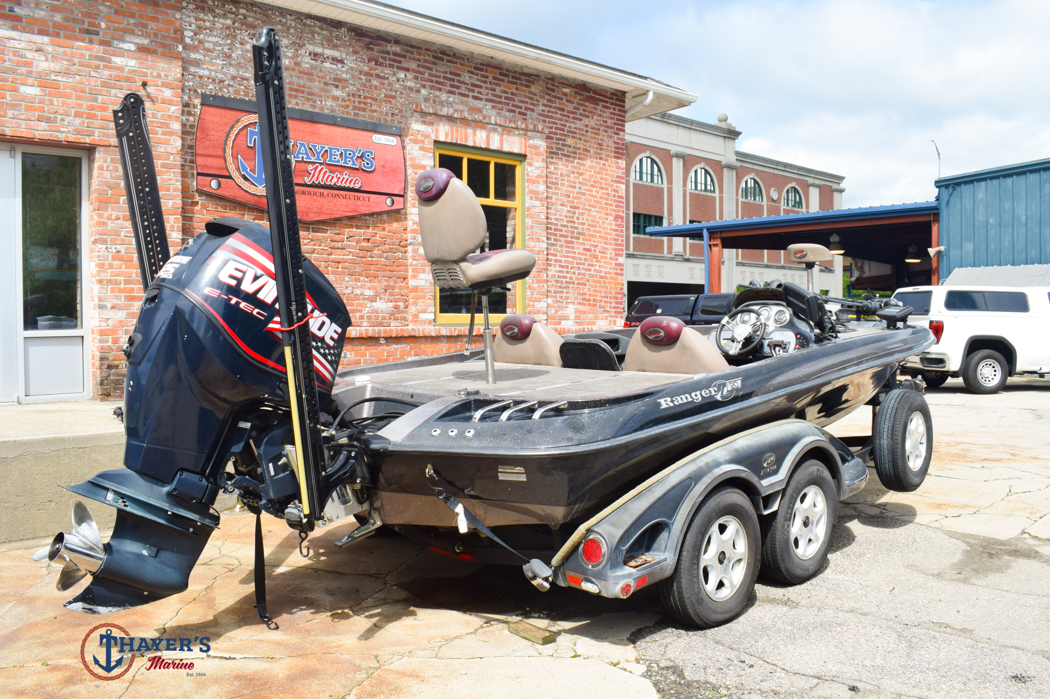 2007-Ranger-Boats-Z20-Power-Carr | Norwich, CT | Marine Dealership