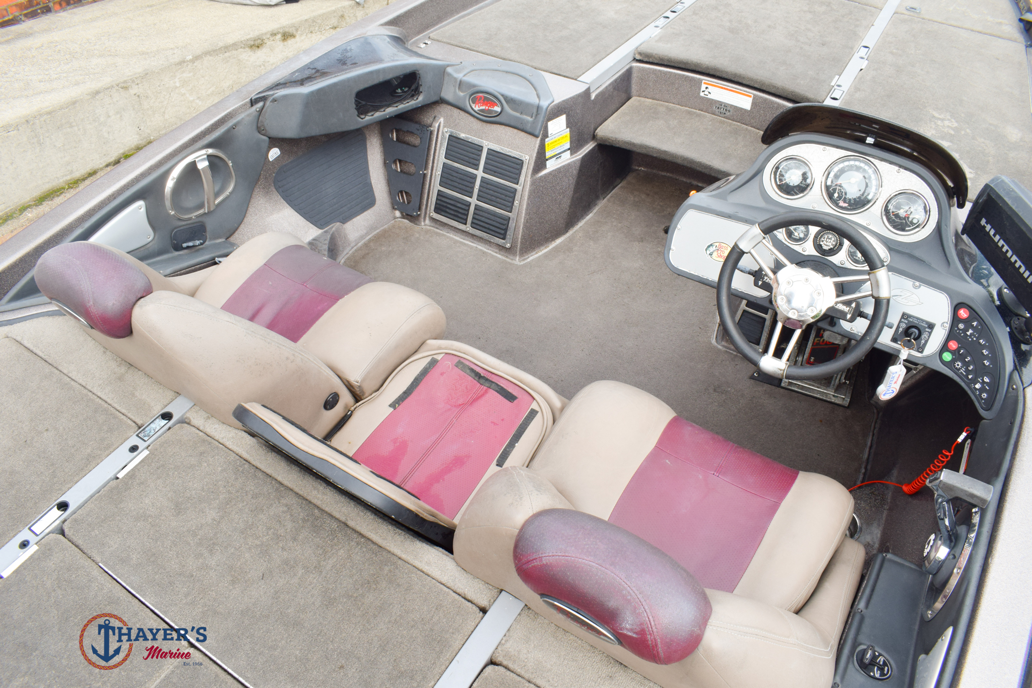 2007-Ranger-Boats-Z20-Power-Carr | Norwich, CT | Marine Dealership